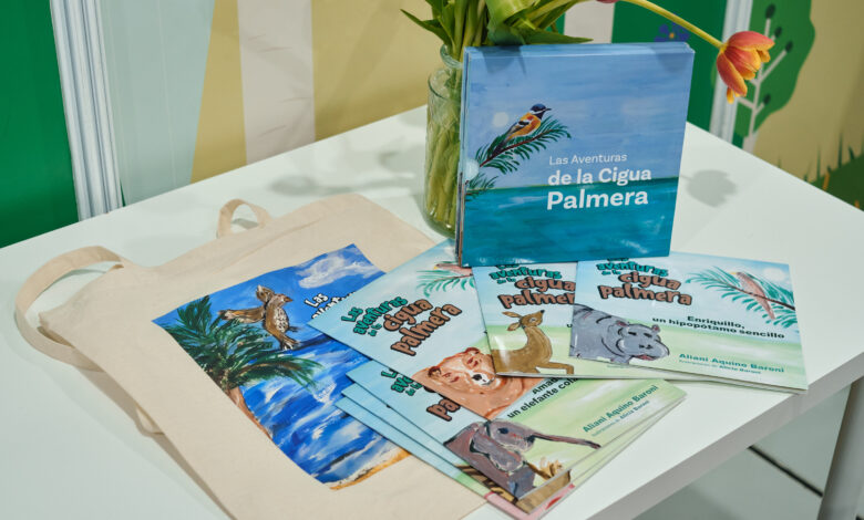 La Cigua Palmera vuela hasta Madrid para inspirar a niños sobre la ...